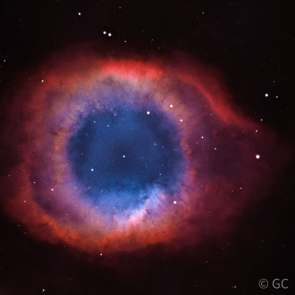 Helix Nebula | Telescope Live